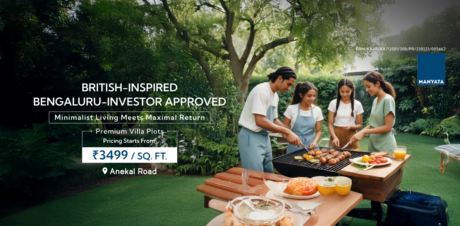 Manyata Midlands | Anekal | Premium Villa Plots | Brochure